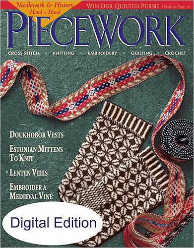 Ravelry: Piecework, Nov/Dec 1999 - patterns