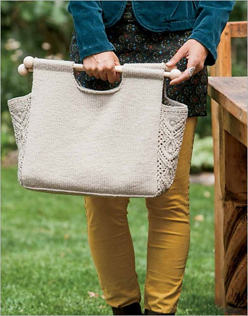 Ravelry: Just So Bag pattern by Andrea Babb