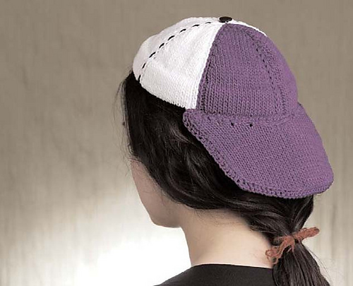 Ravelry: Baseball Cap pattern by Vicki Square