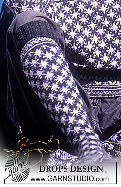 Ravelry: 20-23 b socks in traditional Norwegian pattern pattern by ...