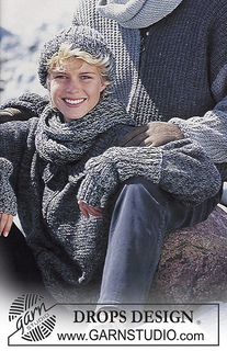 Ravelry: 40-3a jacket with zipper pattern by DROPS design