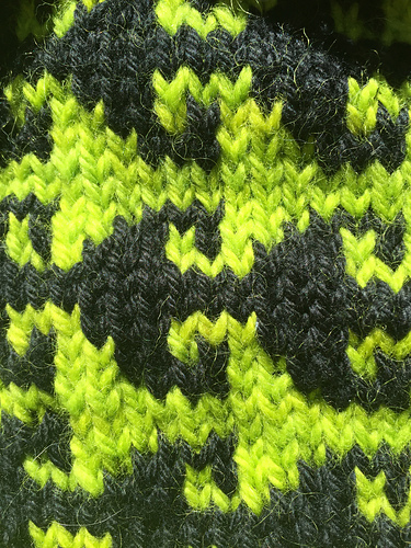 Ravelry: Easy Escher Effect pattern by Susan Ashcroft