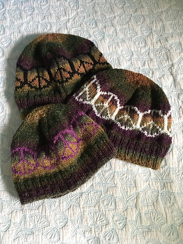 Ravelry: World Peace Hat pattern by Lorna Pearman