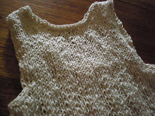 Ravelry: 8ply Cotton Singlet pattern by kymmy inakid