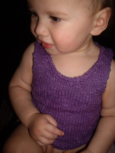 Ravelry: 8ply Cotton Singlet pattern by kymmy inakid
