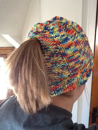 Ravelry: Runner's Ribbed Stocking Cap pattern by Kim McMullen