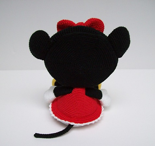 Ravelry: mcvos' Photo frame Minnie Mouse