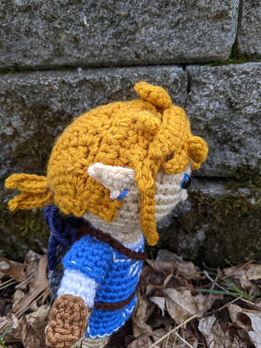 Ravelry: Champion's Tunic Link (BotW) pattern by Marissa Arnquist