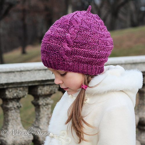 Ravelry: Caisson Hat pattern by Paula Wiśniewska
