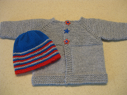Ravelry: Babbity Baby Jacket pattern by marianna mel