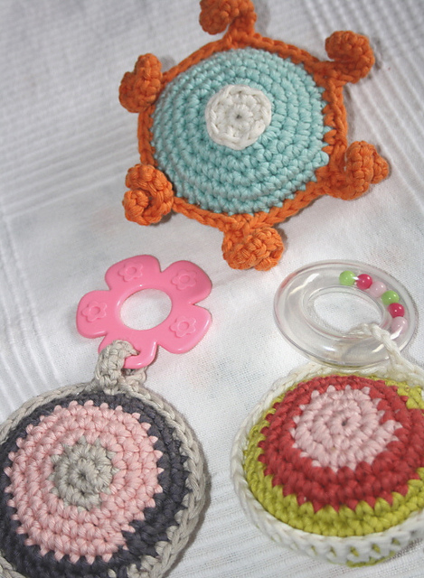 Ravelry: mdmselle's Squeakers, rattles, teethers