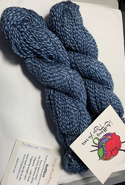 Ravelry: Buffalo Wool Company BuffBoo Bison Silk Bamboo Lace
