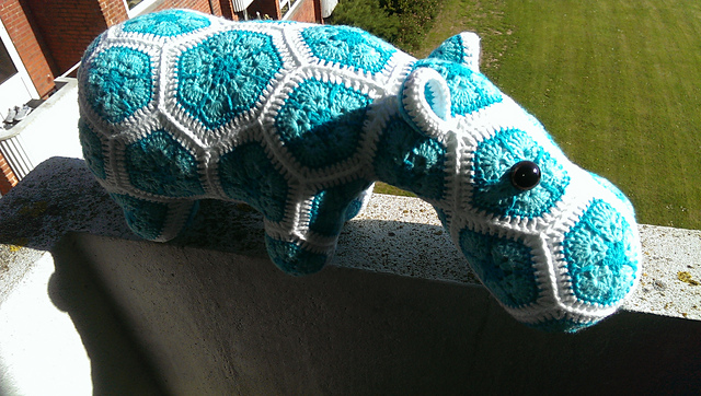Ravelry: mds68's Happypotamus The Happy Hippo Crochet Pattern