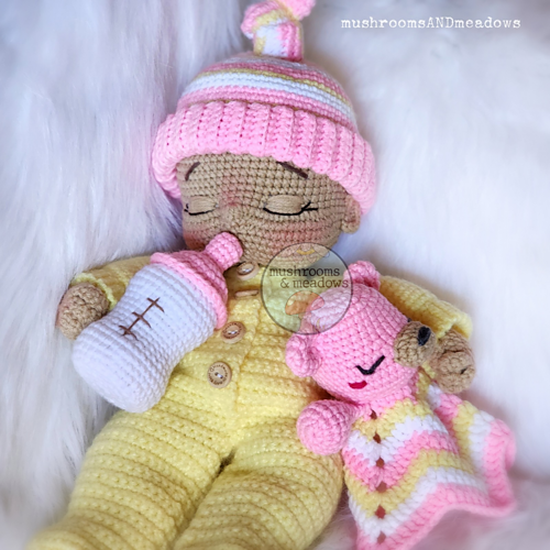 Ravelry: Sleeper Set (for the Bundle Babies) pattern by Megan Stoaks