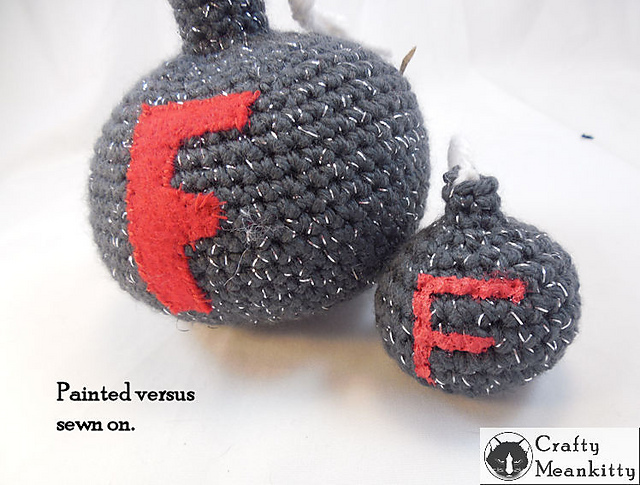 Ravelry: Crochet F-Bomb pattern by Jody Wallace