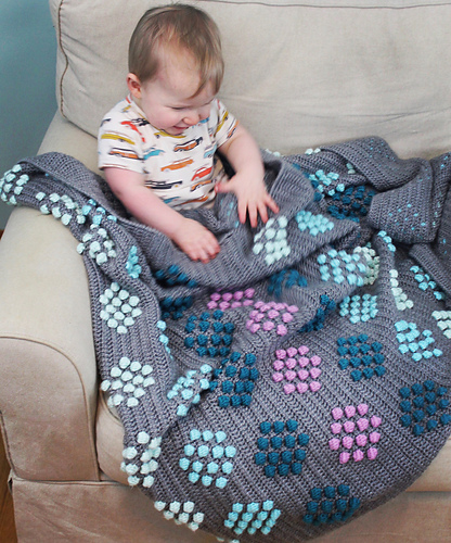 Ravelry: Hexibobbles Blanket pattern by Alyssa Long