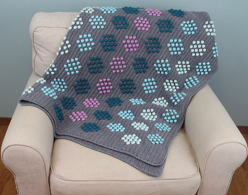 Ravelry: Hexibobbles Blanket pattern by Alyssa Long