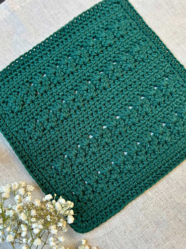 Ravelry: Pinecrest Dishcloth pattern by Becky Pickett