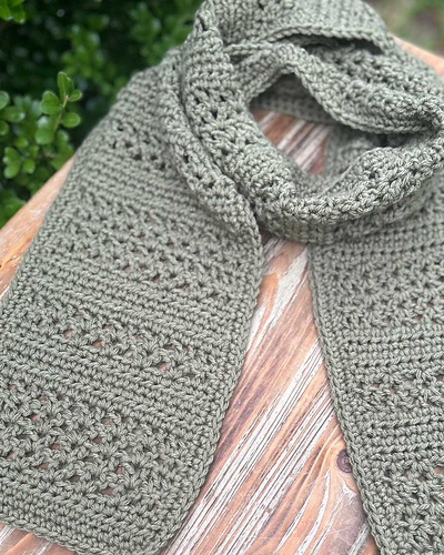 Ravelry: Willowbrook Lane Scarf pattern by Becky Pickett