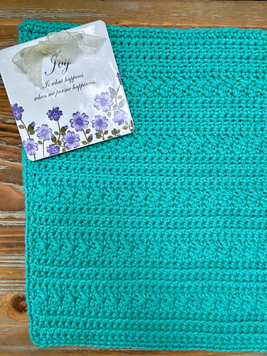 Ravelry: Parker Creek Placemat pattern by Becky Pickett