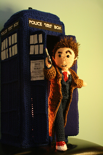 Ravelry: Doctor Who Tardis pattern by Allison Hoffman
