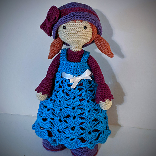 Ravelry: Doll CELINE pattern by CAROcreated design