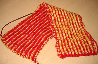 Ravelry: Two Color Double Shaker Knitting pattern by Gisela Klöpper