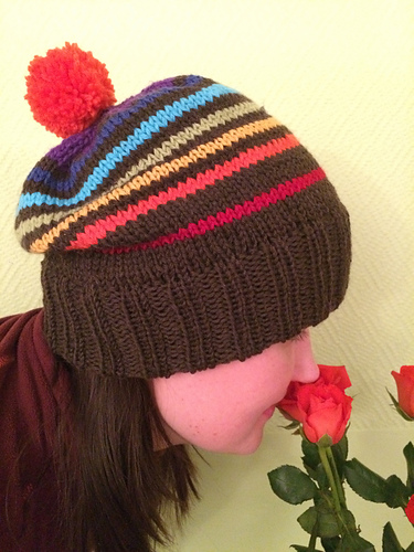 Ravelry: Cinnamon Bun Hat pattern by Gabrielle Vézina