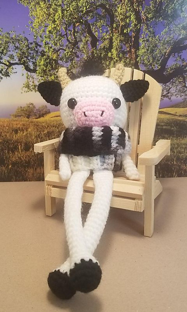 Ravelry: Calvin the Cow pattern by Carrey Reynolds & Sabi Meenen