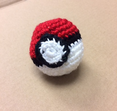 Ravelry: Pokemon Pokeball (Original) pattern by Nichole D