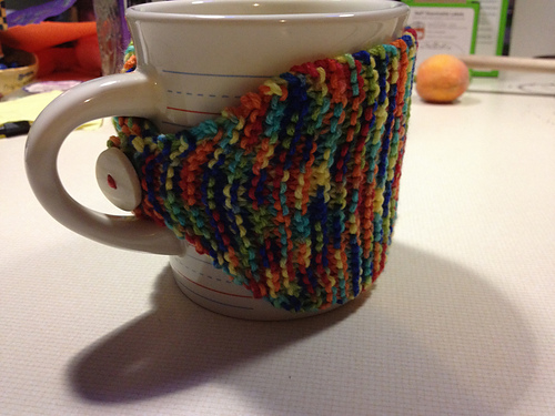 Ravelry: Simple Mug Hug pattern by Charlotte Dunning