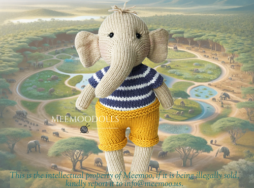 Ravelry: Fanny the Elephant pattern by Tham Pash