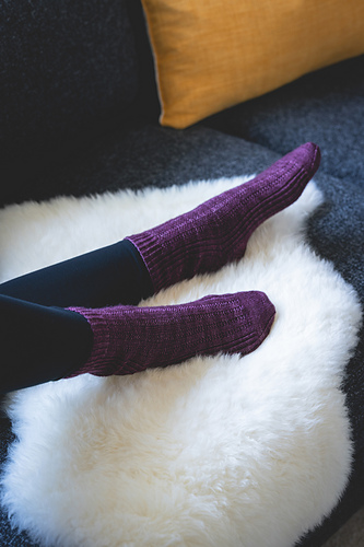 Ravelry: Anacortes Socks pattern by Michele Frazzetta