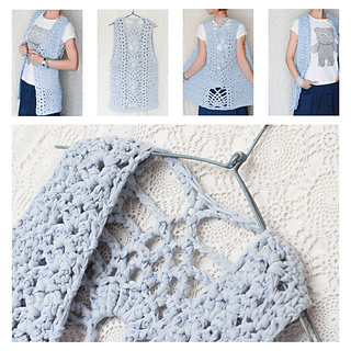 Ravelry: Turn Around pattern by Tatyana Zhiltsova