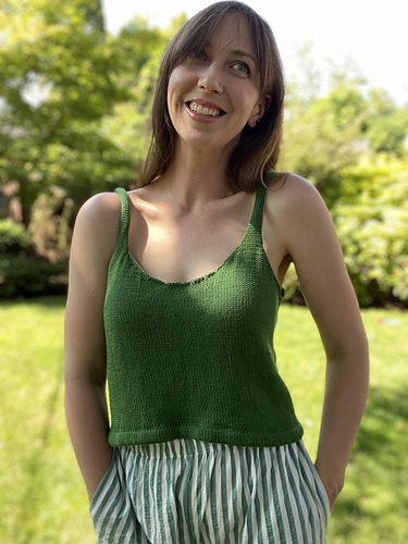 Ravelry: As Friends Tank pattern by Jessie Maed Designs
