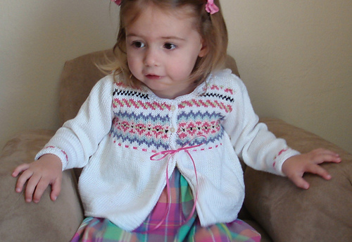 Ravelry: Fair Isle Jacket pattern by Debbie Bliss