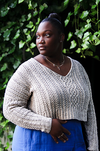 Ravelry: Tea Time pattern by Meghan Babin