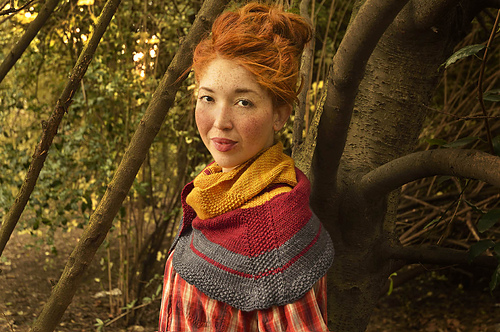Ravelry: Firewood Shawl pattern by Caitlin ffrench