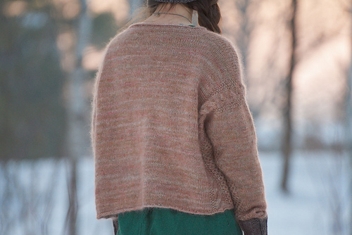 Ravelry: Soirée pattern by Emily Foden