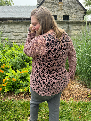 Ravelry: The Emory Pullover pattern by Meghan Ballmer