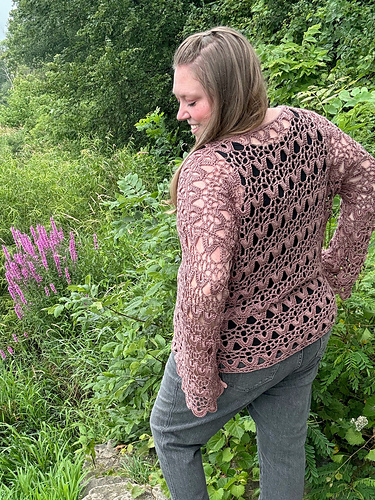 Ravelry: The Emory Pullover pattern by Meghan Ballmer