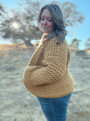 Ravelry: The Marigold Cardigan pattern by Meghan Ballmer