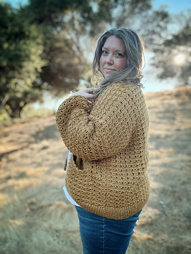 Ravelry: The Marigold Cardigan pattern by Meghan Ballmer
