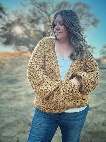 Ravelry: The Marigold Cardigan pattern by Meghan Ballmer