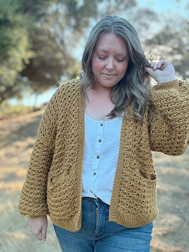 Ravelry: The Marigold Cardigan pattern by Meghan Ballmer