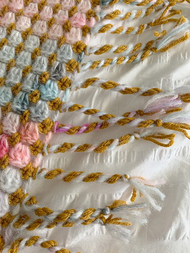 Ravelry: The Magnus Throw pattern by Meghan Ballmer