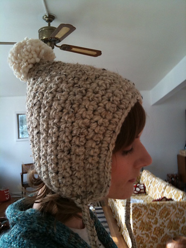 Ravelry: Snow Day Hat DIY pattern by Elsie Flannigan
