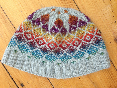 Ravelry: DIY Fair Isle Hat pattern by Meg Myers