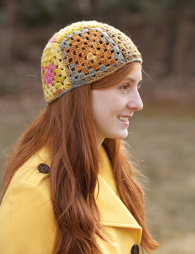 Ravelry: Granny Patchwork Hat pattern by Meg Myers