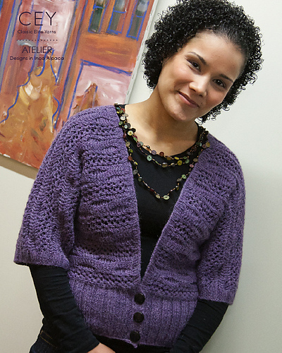 Ravelry: Classic Elite #9154, Atelier - patterns